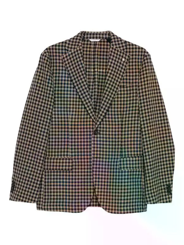 MANUEL RITZ Checked Blazer
