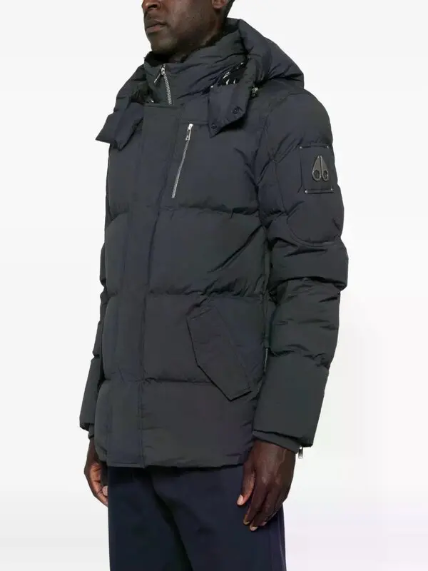 Moose Knuckles Everest 3q Jacket - Blue