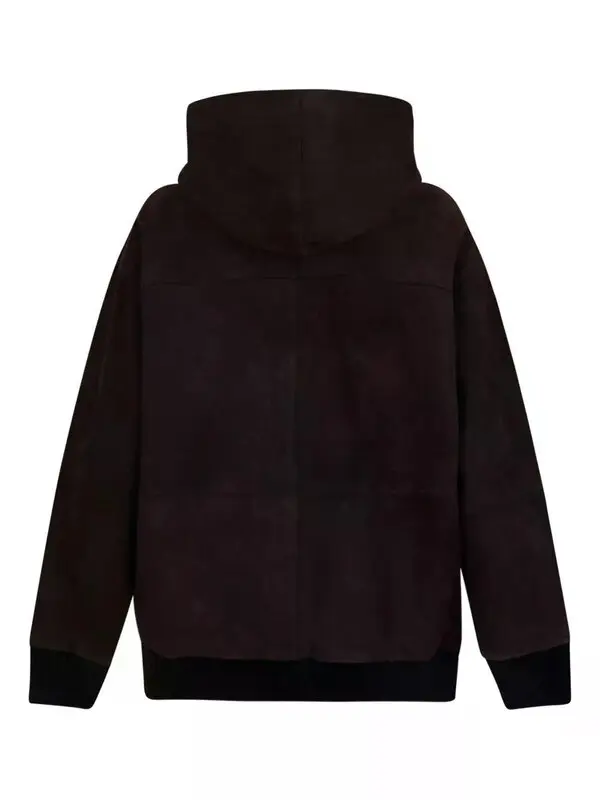 P.a.r.o.s.h Zip-up Hooded Jacket