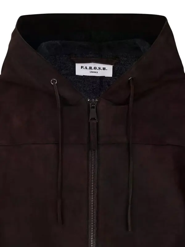 P.a.r.o.s.h Zip-up Hooded Jacket