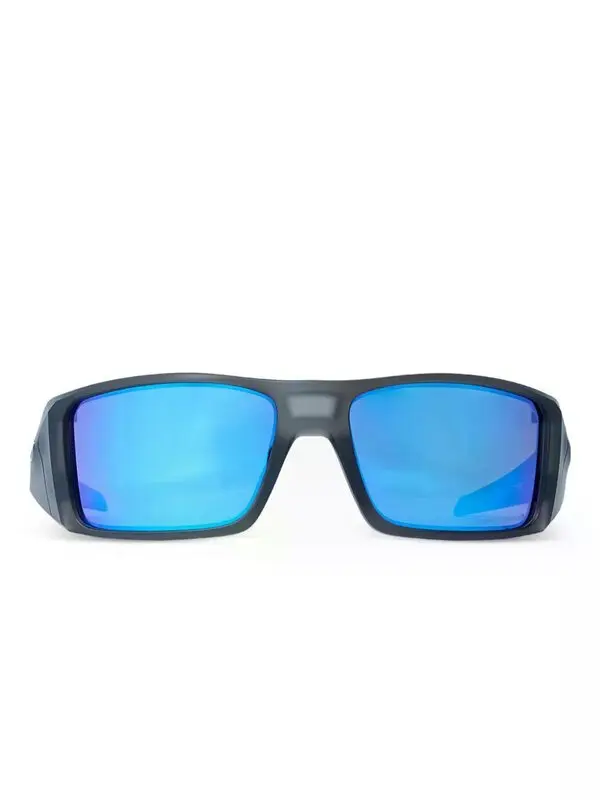 Oakley Logo-detail Rectangle-frame Sunglasses