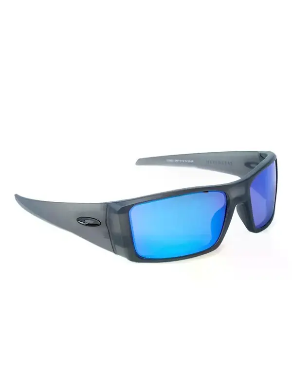 Oakley Logo-detail Rectangle-frame Sunglasses