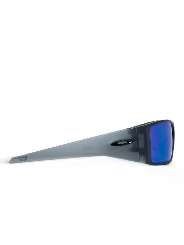 Oakley Logo-detail Rectangle-frame Sunglasses