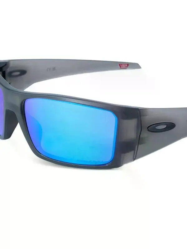 Oakley Logo-detail Rectangle-frame Sunglasses