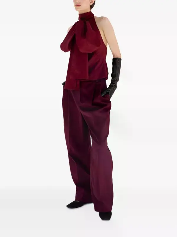 RXQUETTE Beam Pleated Trousers