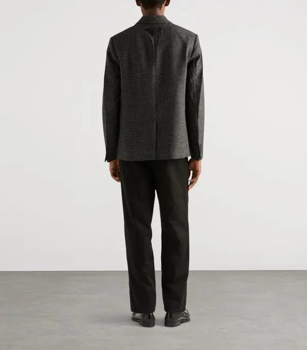 Prada Cotton Twill Wide-leg Trousers