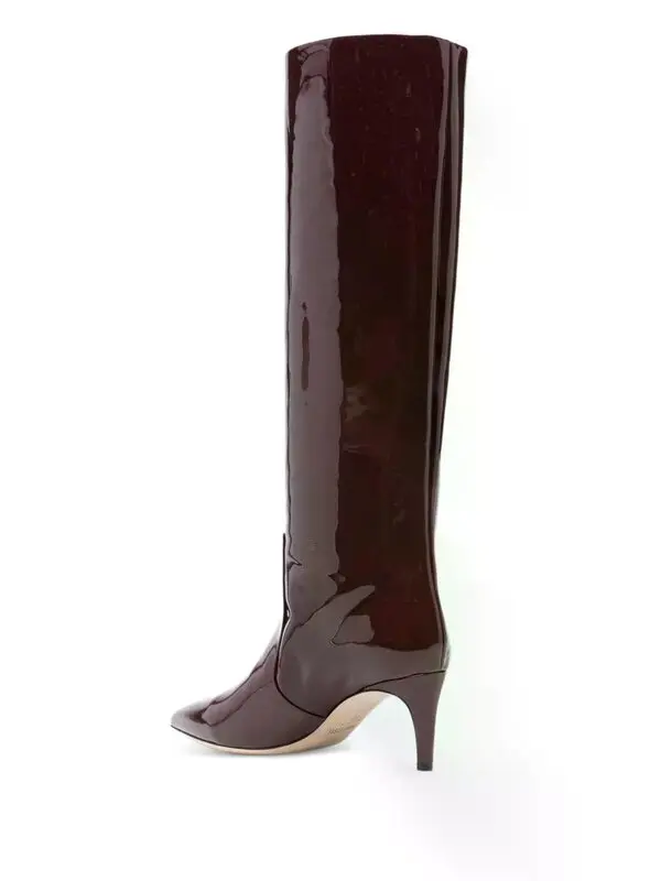 Paris Texas 60mm Patent-leather Boots - Red