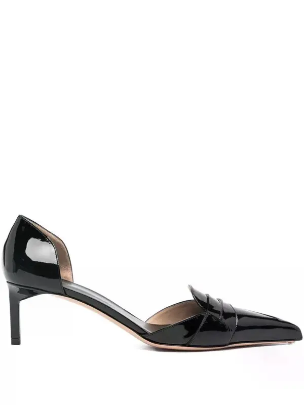 TOM FORD 60mm Leather Pumps - Black