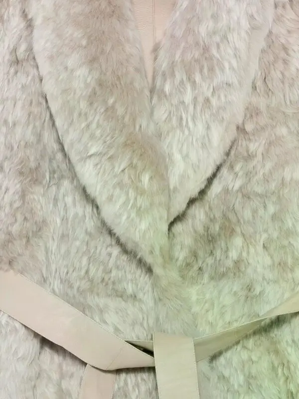 MANZONI 24 Belted Fur Coat