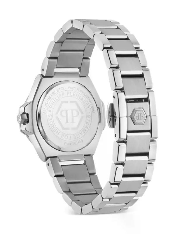 Philipp Plein Royal Prestige Watch With Crystal Embellishments