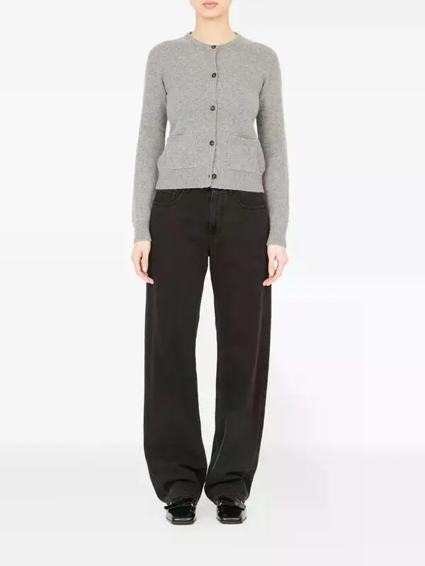 MAISON MARGIELA Button-front Cardigan With Patch Pockets