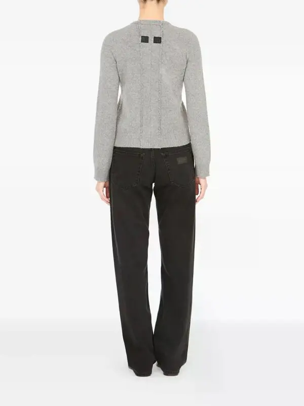 MAISON MARGIELA Button-front Cardigan With Patch Pockets