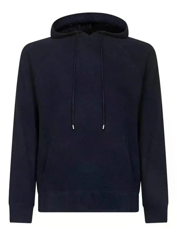 MC2 SAINT BARTH Drawstring Hoodie - Blue