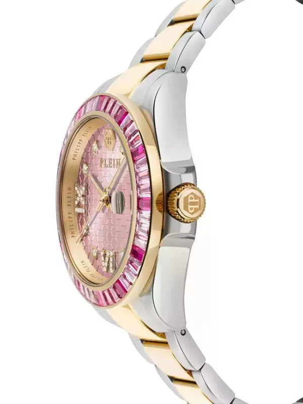 Philipp Plein Round Case Watch - Pink