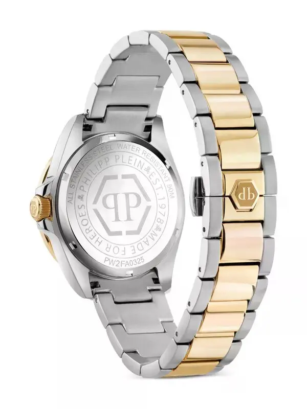 Philipp Plein Round Case Watch - Pink