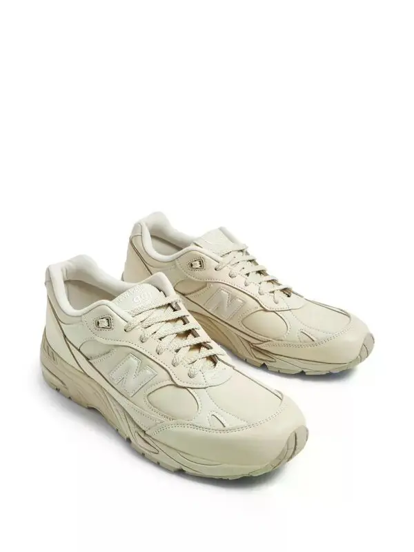 NEW BALANCE Panelled Leather Sneakers