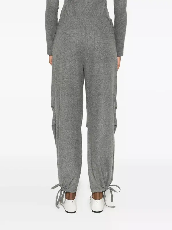 ALFIE Grace Wide-leg Trousers With Drawstring Waist And Ankle Detail