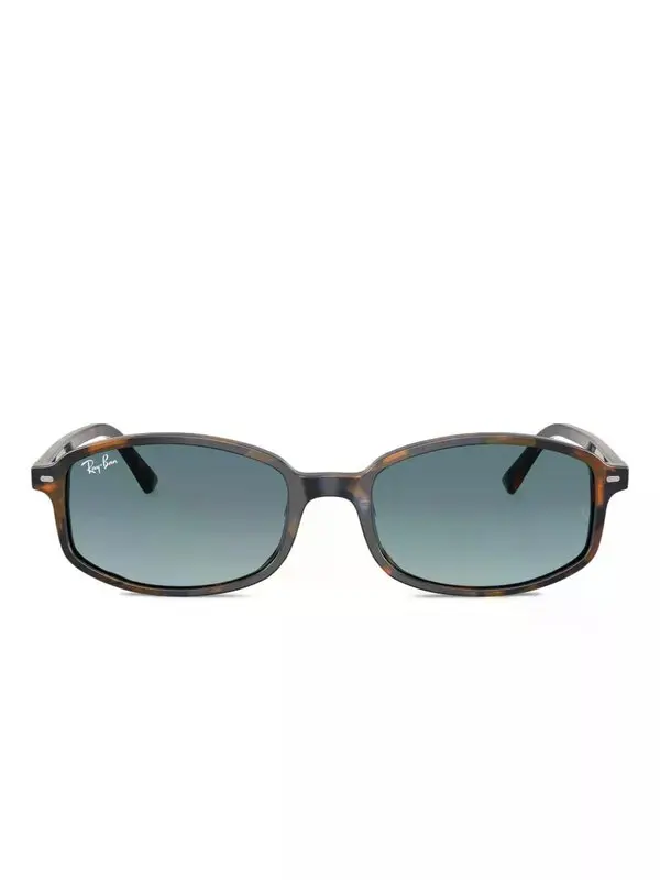 Ray-ban Tortoiseshell Rectangle Sunglasses - Brown