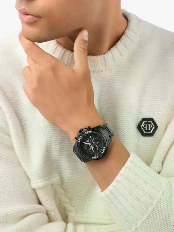 Philipp Plein The $kull Chronograph Watch