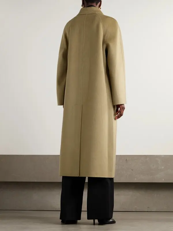 RÓHE Leandra Wool And Cashmere-blend Coat