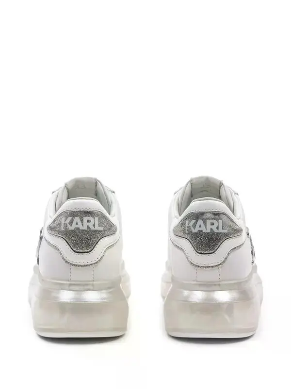 Karl Lagerfeld Lace Up Trainers