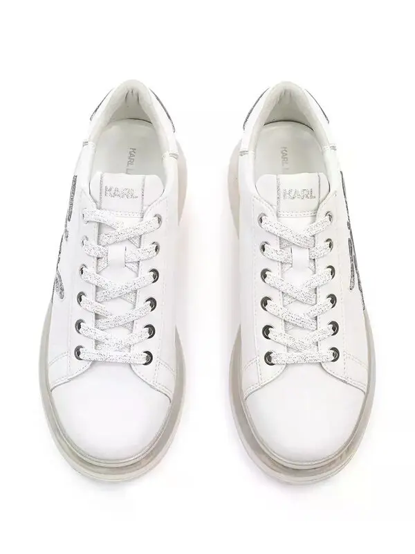 Karl Lagerfeld Lace Up Trainers