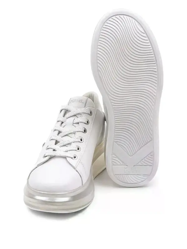 Karl Lagerfeld Lace Up Trainers