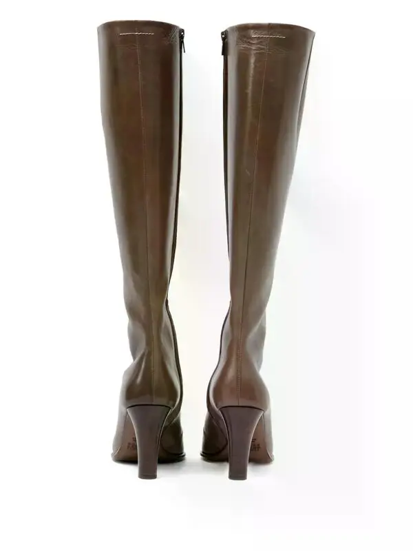 MAISON MARGIELA Pointed-toe Knee-high Boots