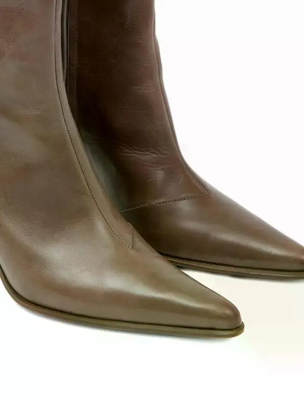 MAISON MARGIELA Pointed-toe Knee-high Boots