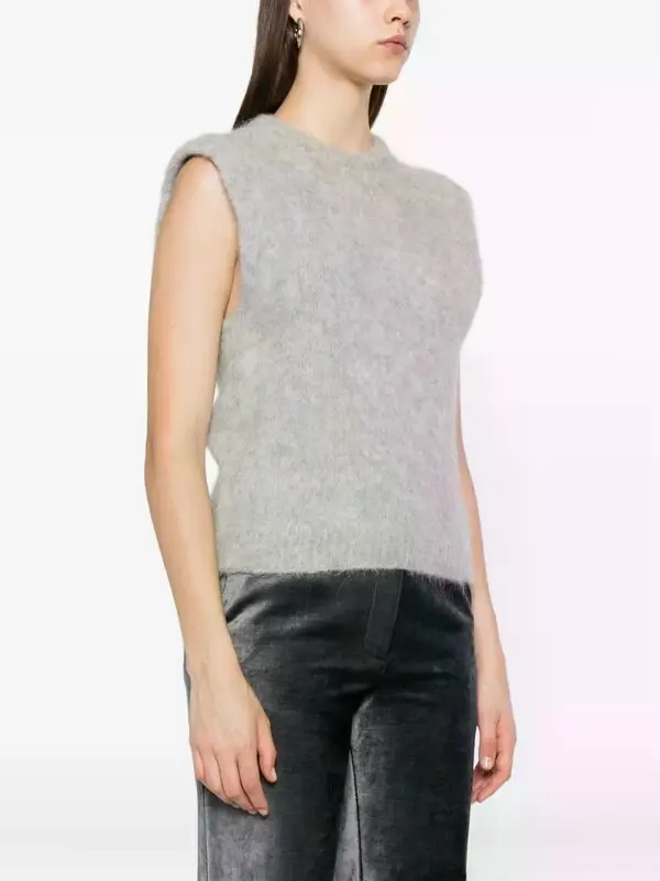 FORTE_FORTE Sleeveless Knit Tank Top