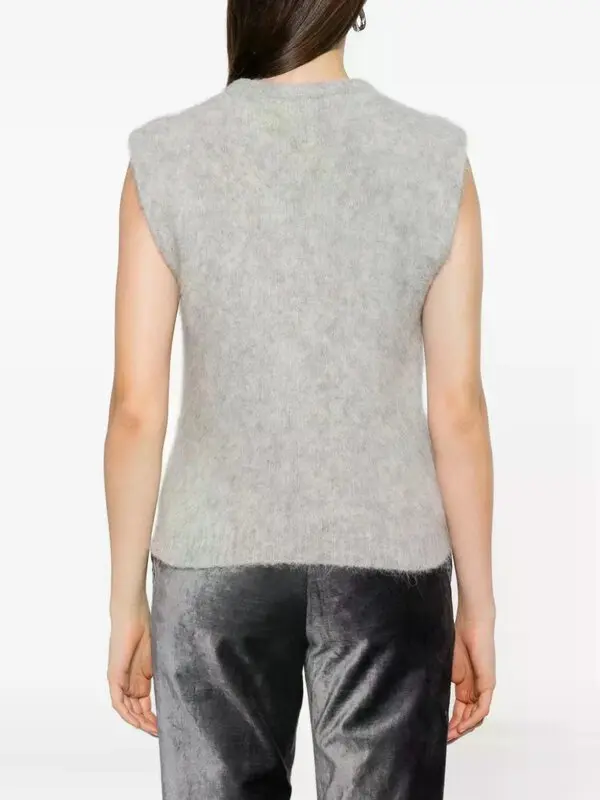 FORTE_FORTE Sleeveless Knit Tank Top