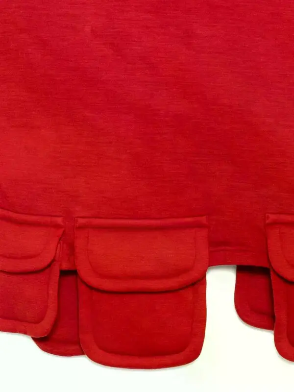 Comme Des Garçons Wool Top