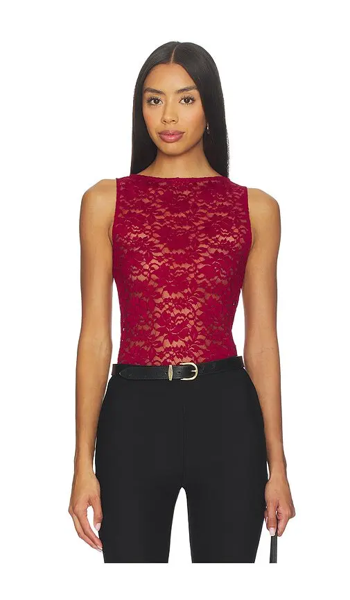 MORE TO COME Iris Lace Top