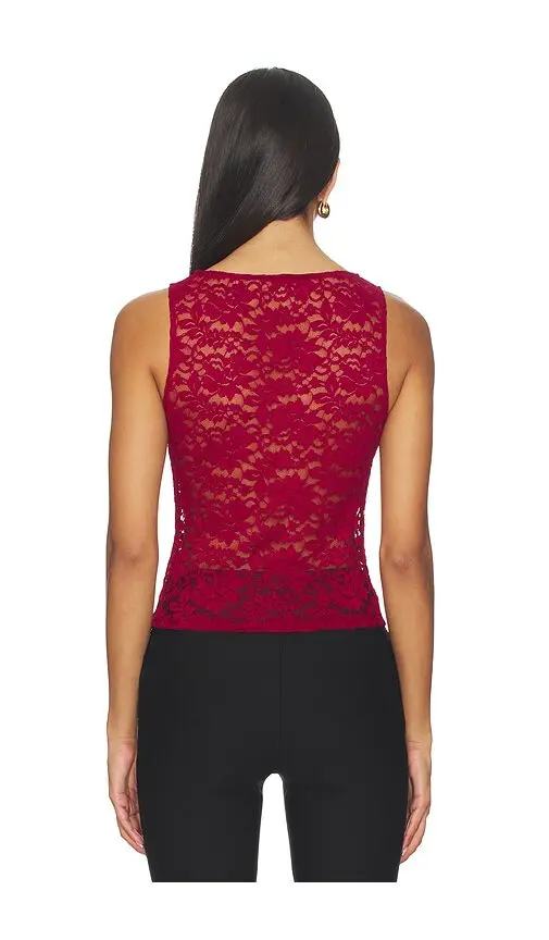 MORE TO COME Iris Lace Top