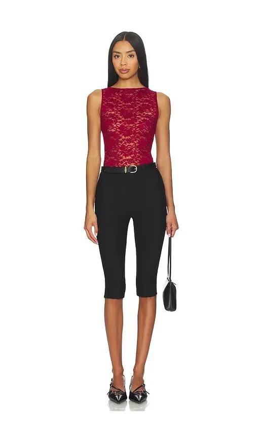 MORE TO COME Iris Lace Top