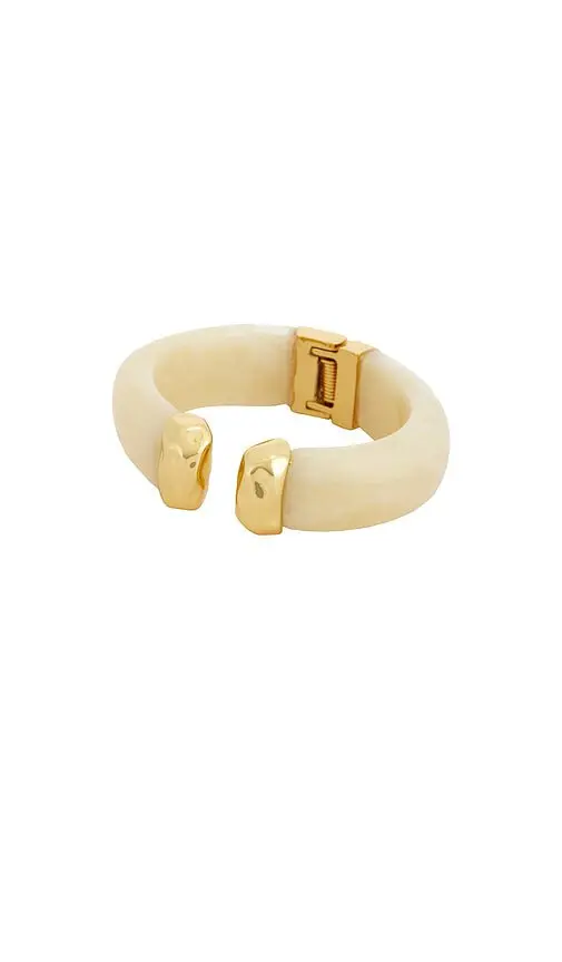 Ettika Liquid Resin Cuff Bracelet