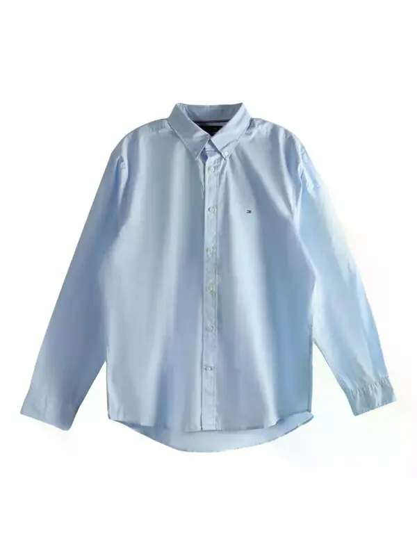 Tommy Hilfiger Mw39988 Buttoned Shirt - Blue