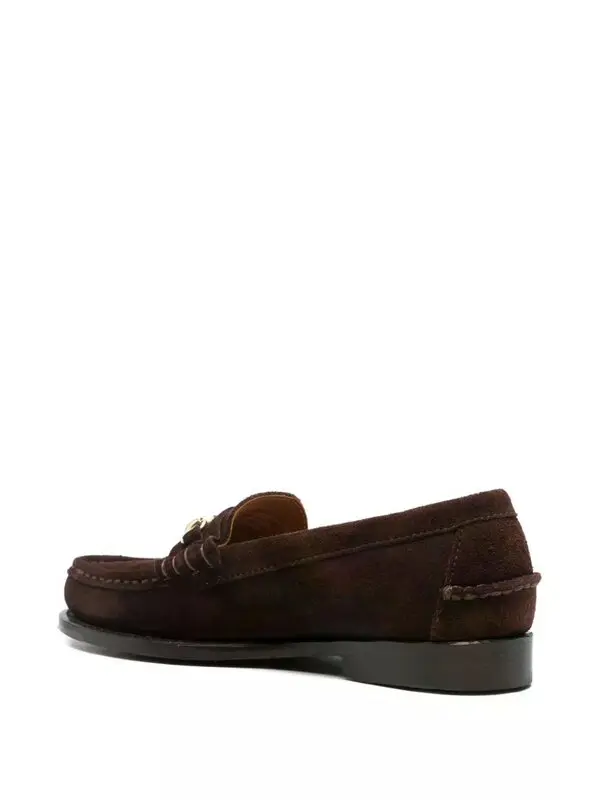 SEBAGO Horsebit Detail Loafers