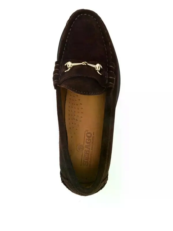SEBAGO Horsebit Detail Loafers