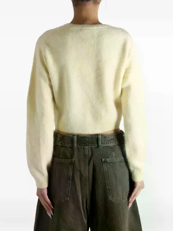 Auralee Buttoned Cardigan