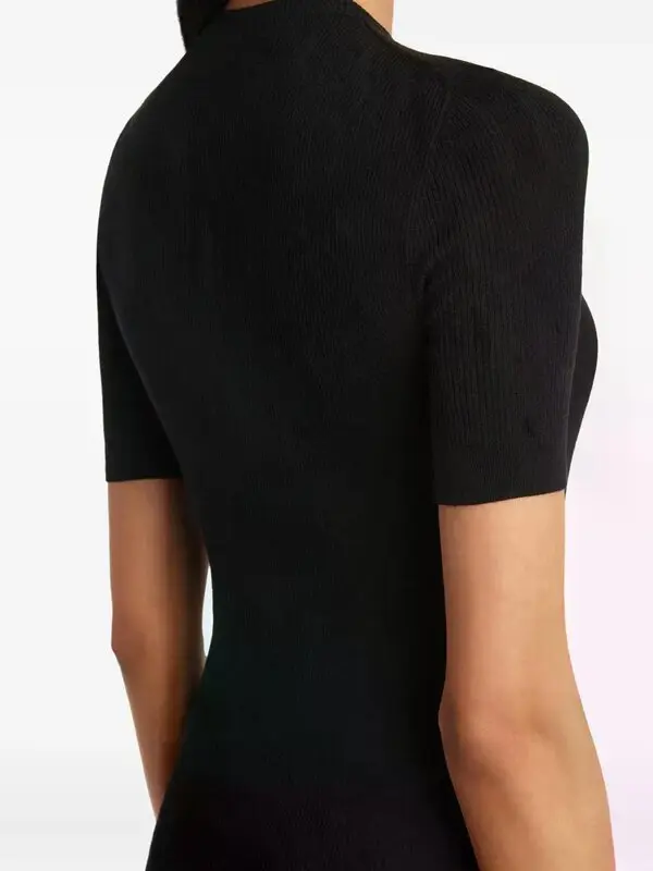 Khaite Celina Short-sleeved Crew-neck T-shirt - Black