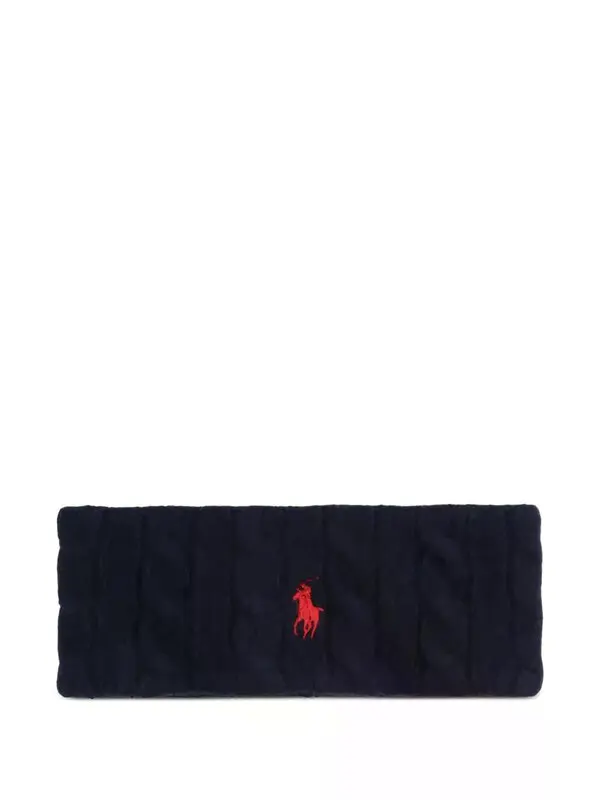 Polo Ralph Lauren Knitted Headband - Black