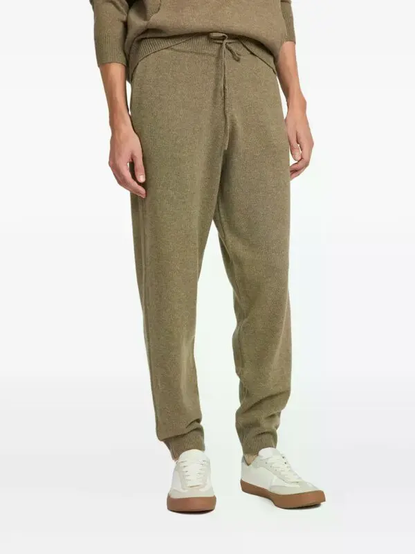 YVES SALOMON Knit Sweatpants
