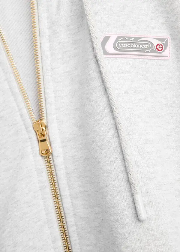 Casablanca Hooded Cotton Sweatshirt