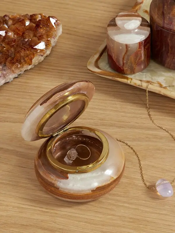 JIA JIA HOME Onyx Jewelry Box