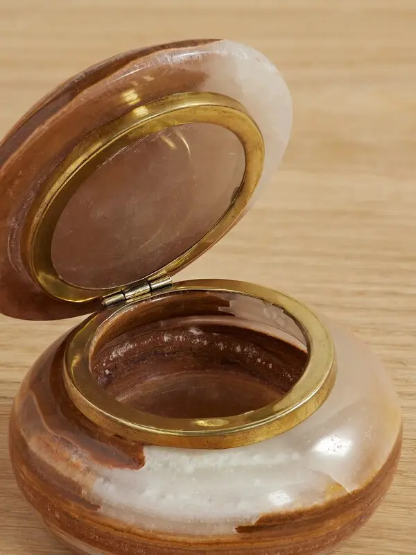 JIA JIA HOME Onyx Jewelry Box