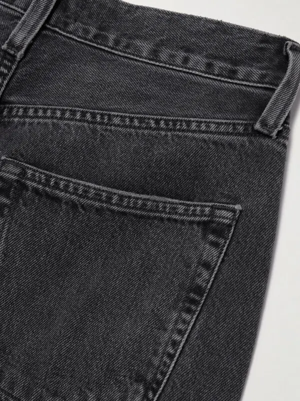 AGOLDE Kelly Mid-rise Straight-leg Organic Jeans