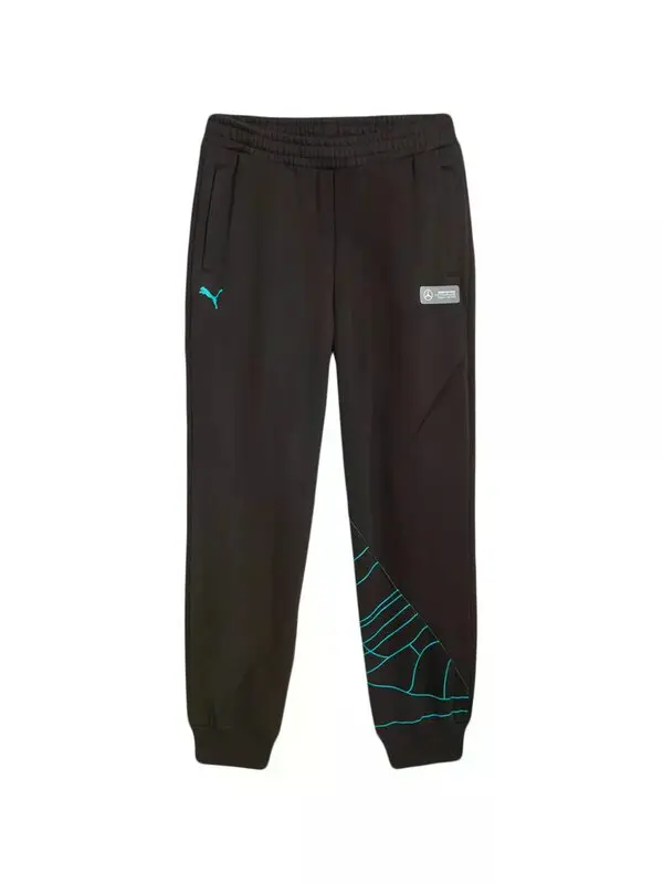 PUMA X Mercedes Amg Petronas F1 Team Logo-print Track Pants