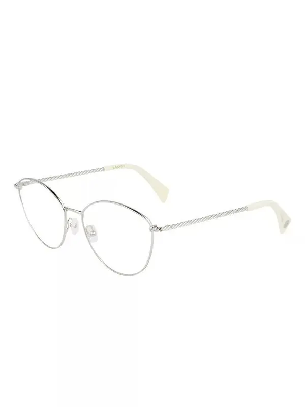 LANVIN Round-frame Glasses - Grey