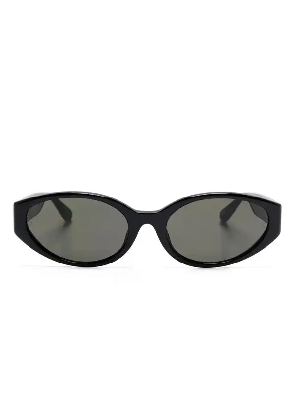 Linda Farrow Lyra Sunglasses - Black